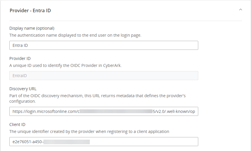 Enable Oidc Authentication In Cyberark Pvwa With Microsoft Entra Id